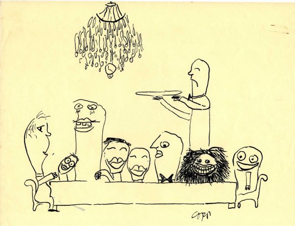The Drawings of Jim Copp - Playhouse Records
